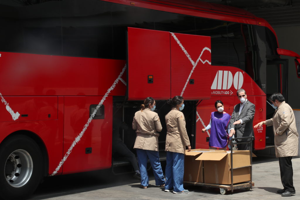Fundación ADO impulsa alianza con MABE; transporta dispositivos para ...