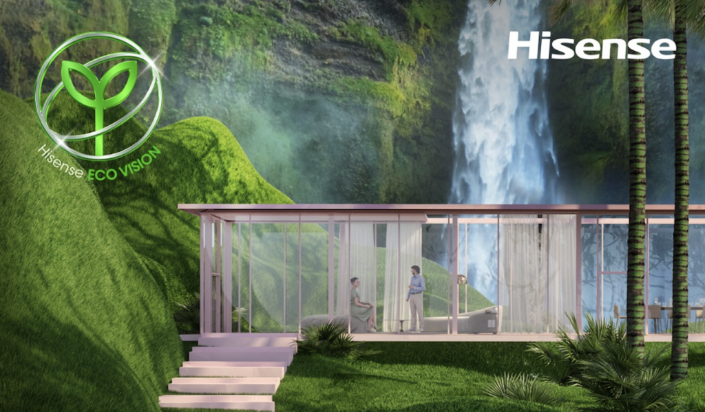 Hisense presenta Eco Vision, su nuevo sello global de tecnología ...